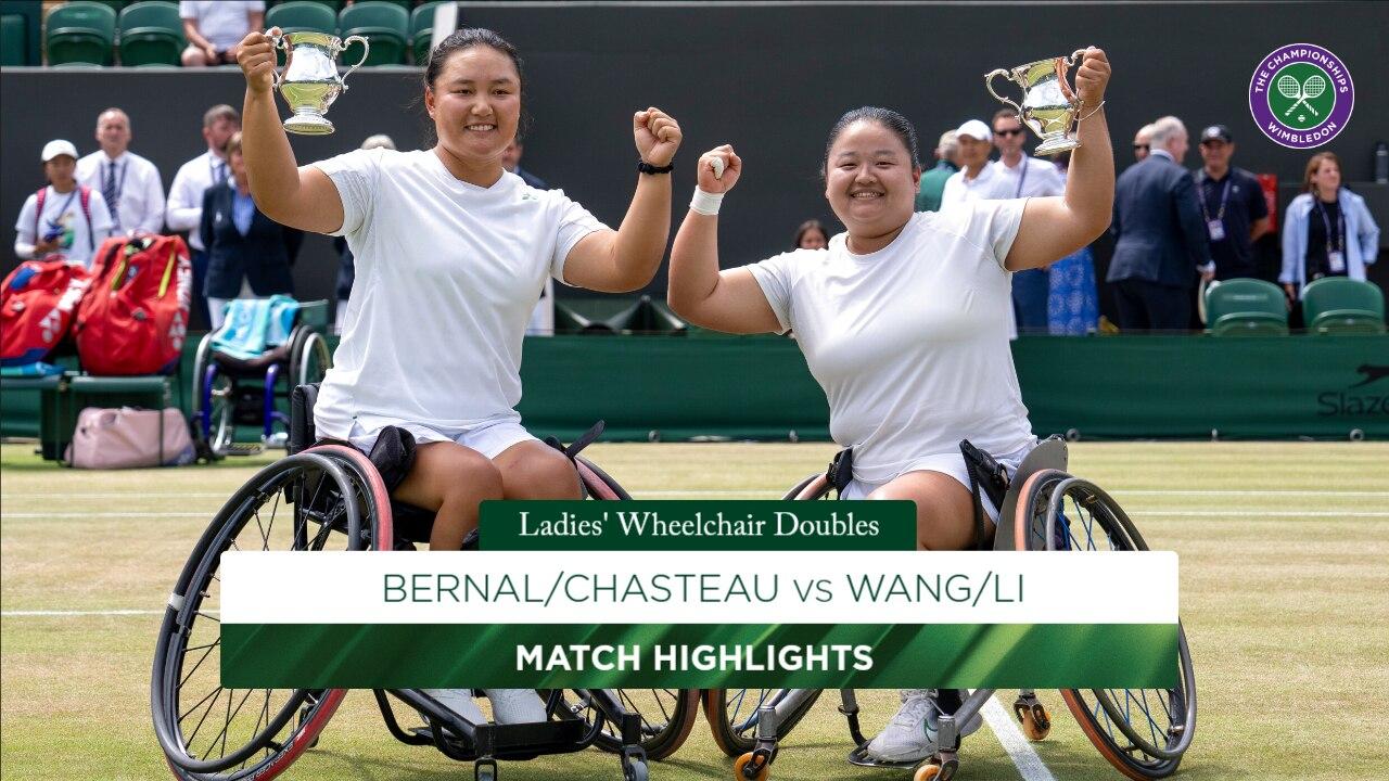 Video - Taylor Townsend vs Hina Inoue | Highlights | Wimbledon 2025 ...