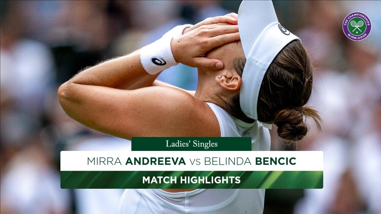 Video - Flavio Cobolli vs Novak Djokovic: Quarter-Finals Extended Highlights - The Championships ...