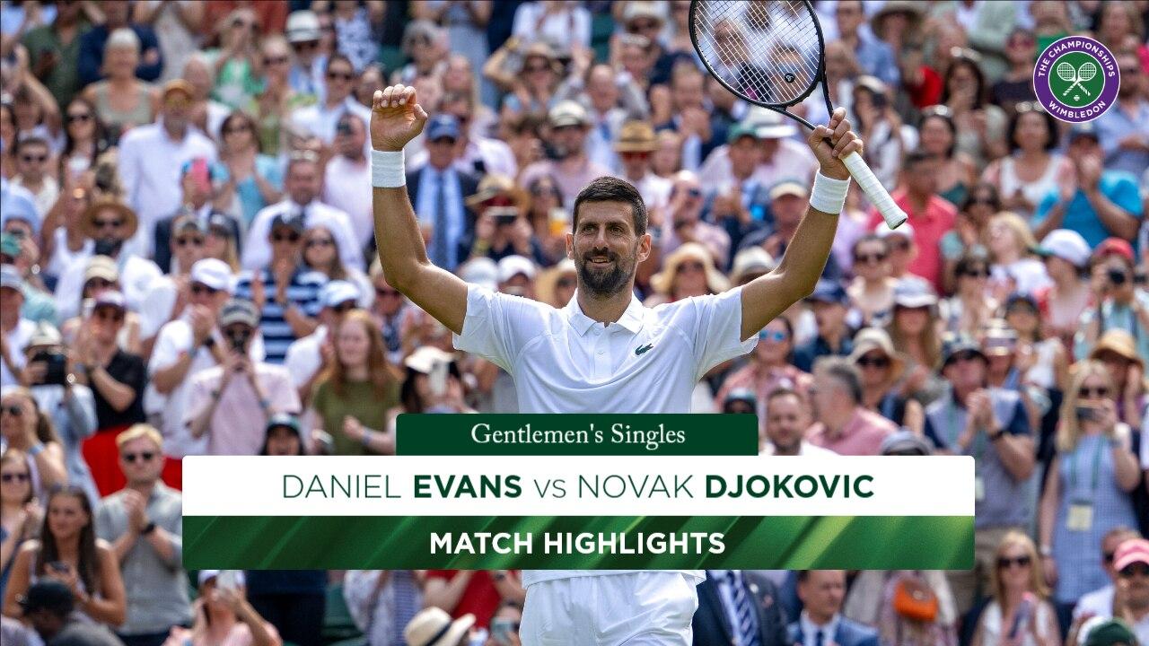 Novak Djokovic earns 100th Wimbledon match win with victory over Miomir ...