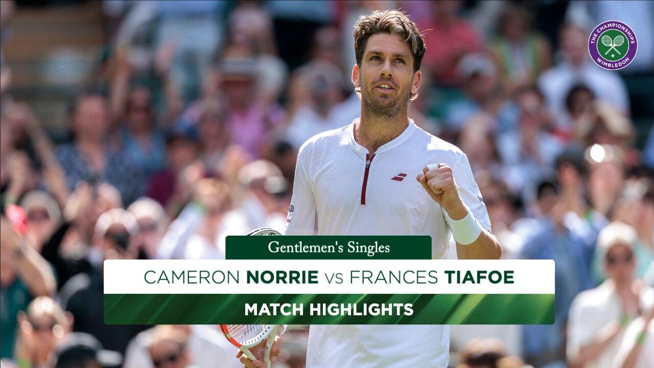 Video - Cameron Norrie vs Frances Tiafoe: Second Round Highlights - The ...
