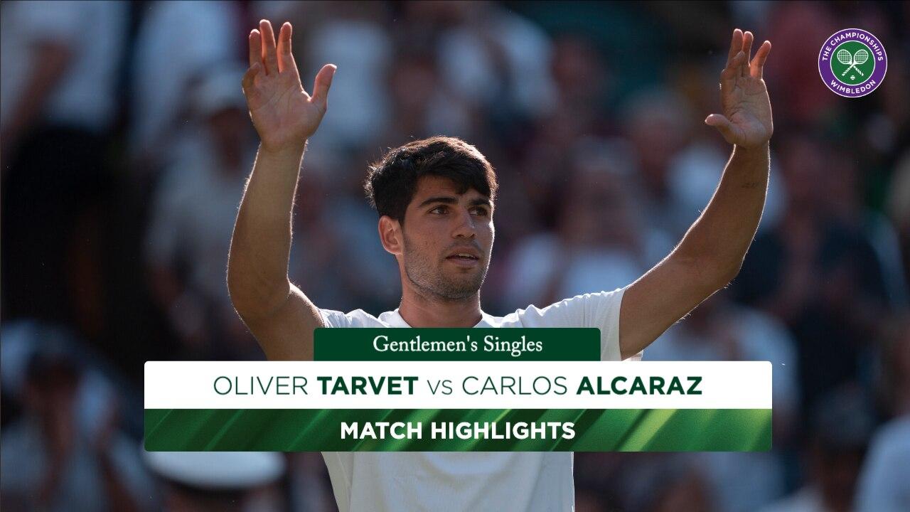 Video - Carlos Alcaraz vs Novak Djokovic: Final Highlights - The ...