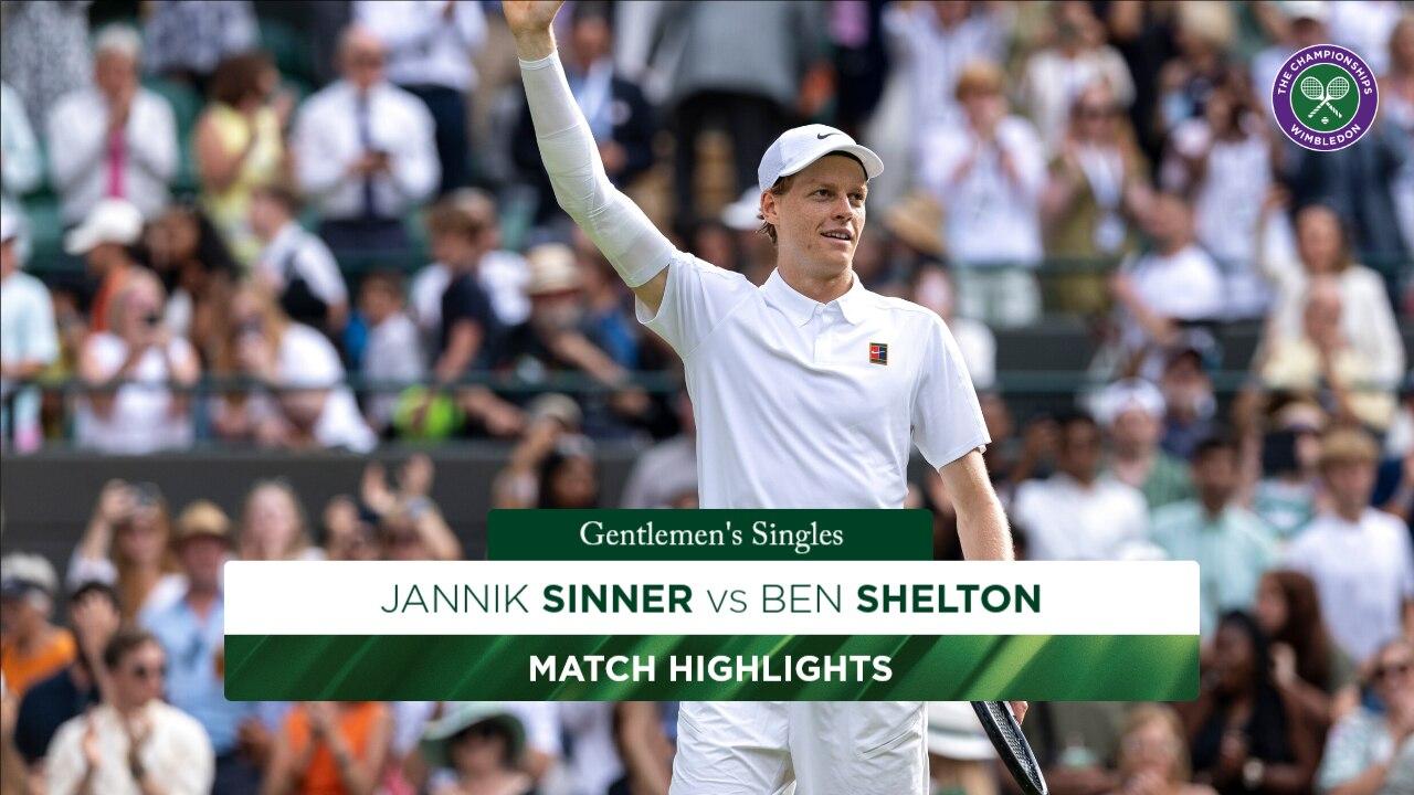 Video - Flavio Cobolli vs Novak Djokovic: Quarter-Finals Extended Highlights - The Championships ...