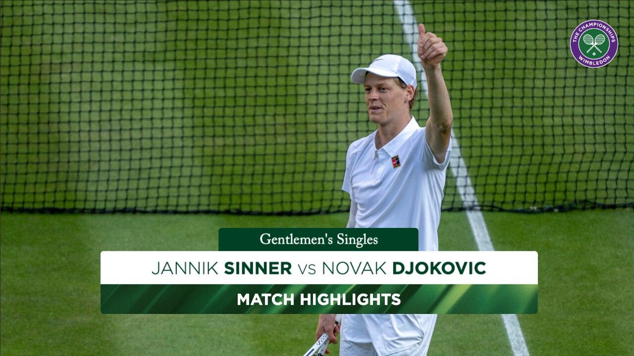 Wimbledon: Jannik Sinner and Carlos Alcaraz renew rivalry in gentlemen's singles final - The ...