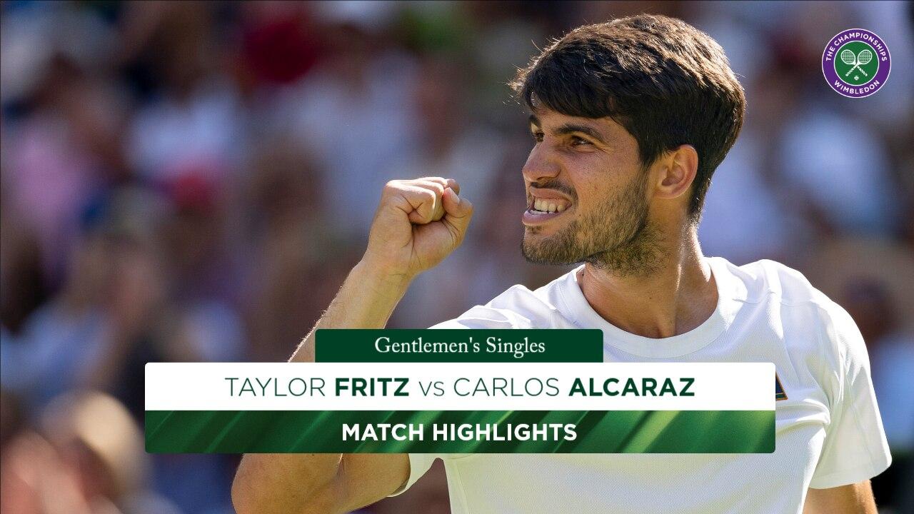 Wimbledon: Jannik Sinner and Carlos Alcaraz renew rivalry in gentlemen's singles final - The ...