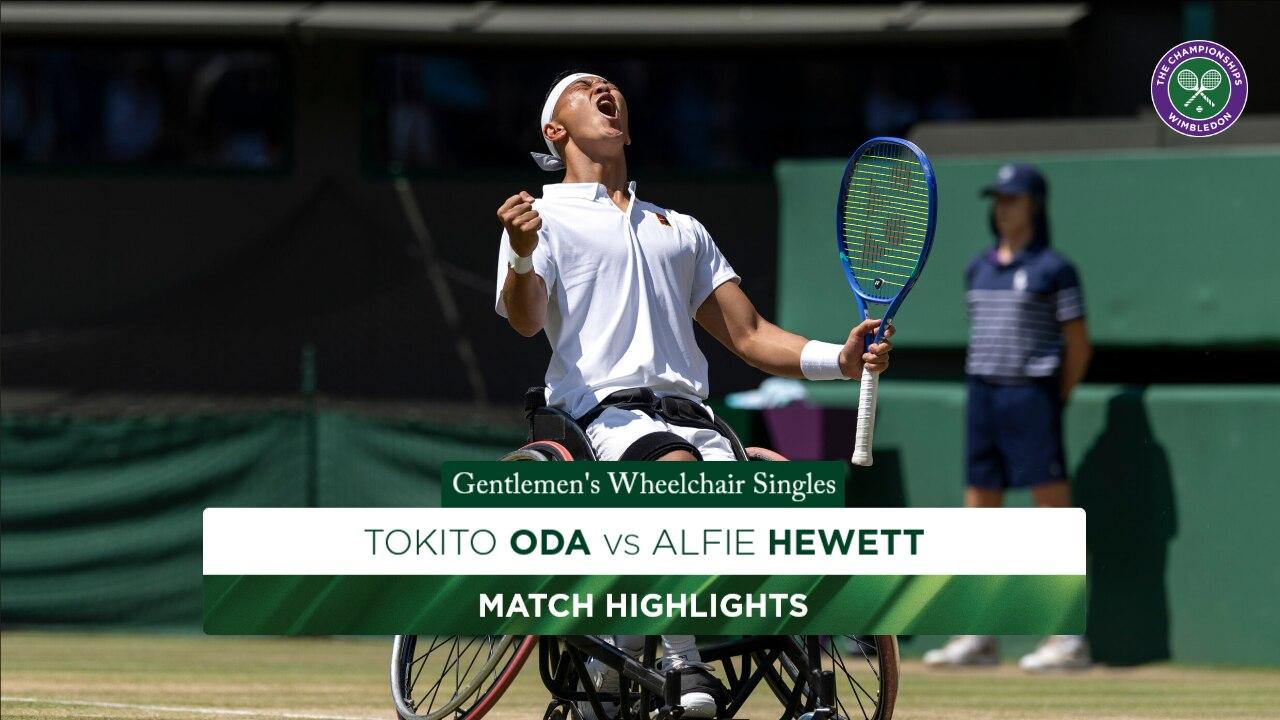 Video - Taylor Townsend vs Hina Inoue | Highlights | Wimbledon 2025 ...